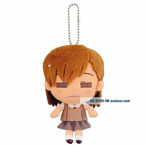 A Certain Scientific Railgun S Kyun - Gurumi Plush Doll Ichiban Kuji ...