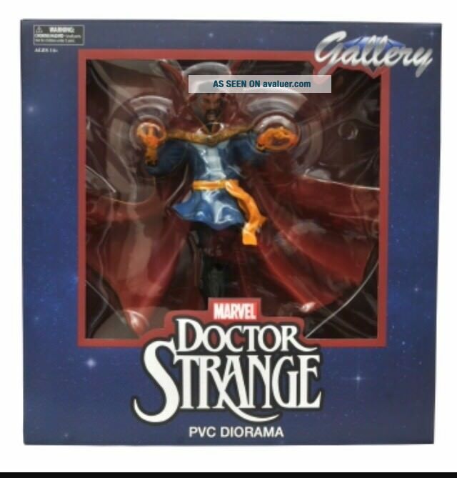 Diamond Select Toys Marvel Gallery DOCTOR STRANGE Figure PVC Diorama ...