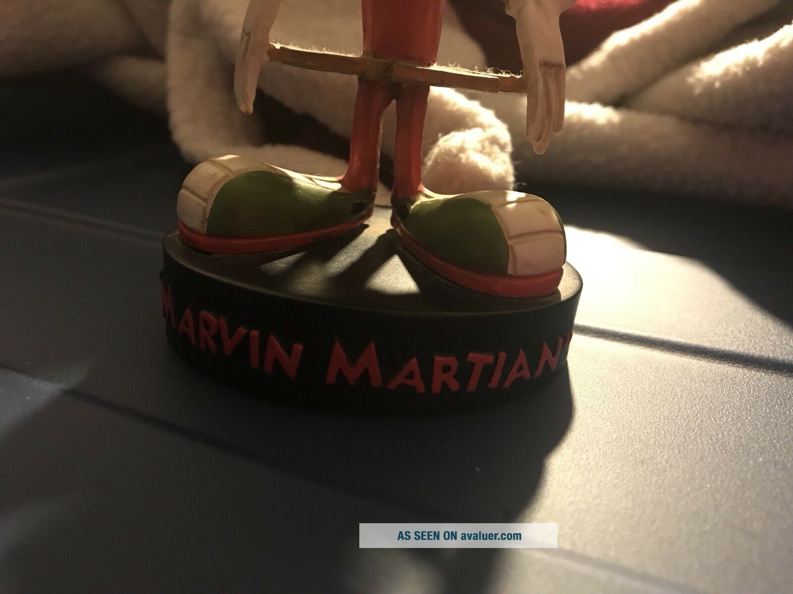 Marvin The Martian Bobble Head Rare Warner Bros Looney Tunes Clueless ...