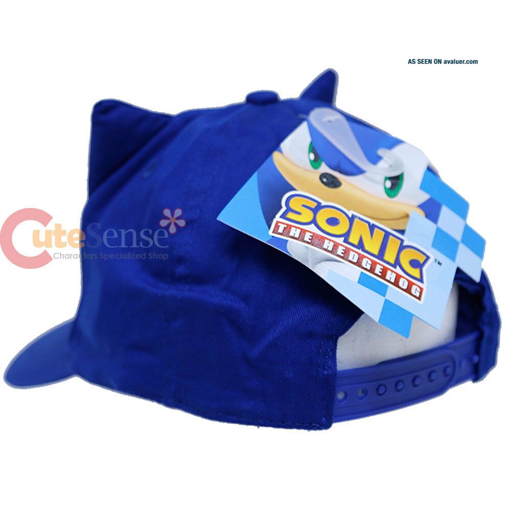 Sonic The Hedgehog Baseball Hat Sonic Face Youth Cap | #2533276