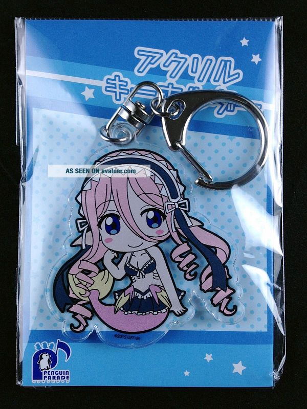 Monster Musume No Iru Nichijou Mero Petanko Acrylic Key Holder Ring ...