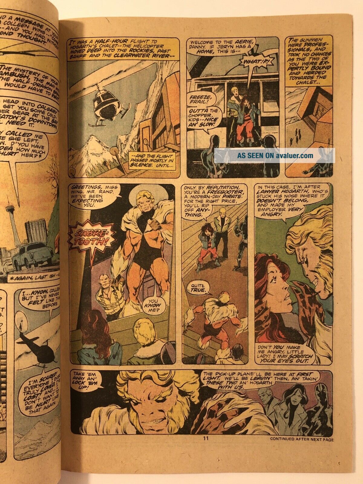 Iron Fist 14 First Appearance Of Sabertooth Major Key Issue Marvel ...