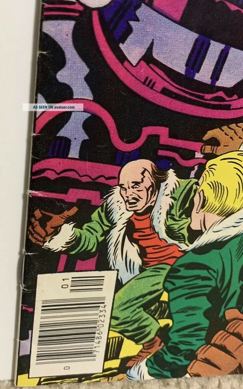 The Eternals 7 (1977, Marvel) FN 6. 0, 1st App. One Above All, Jemiah ...