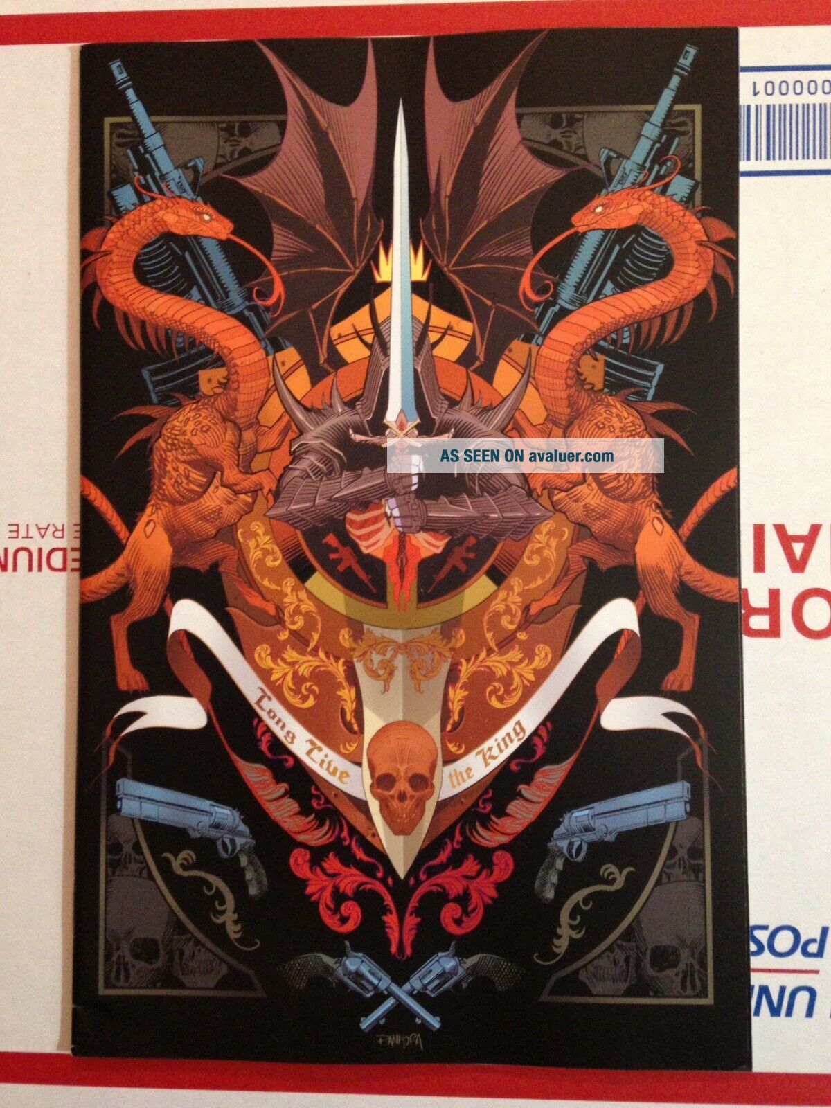 BOOM STUDIOS ONCE AND FUTURE 1 RETAILER THANK YOU VARIANT ONLY ONE PER ...
