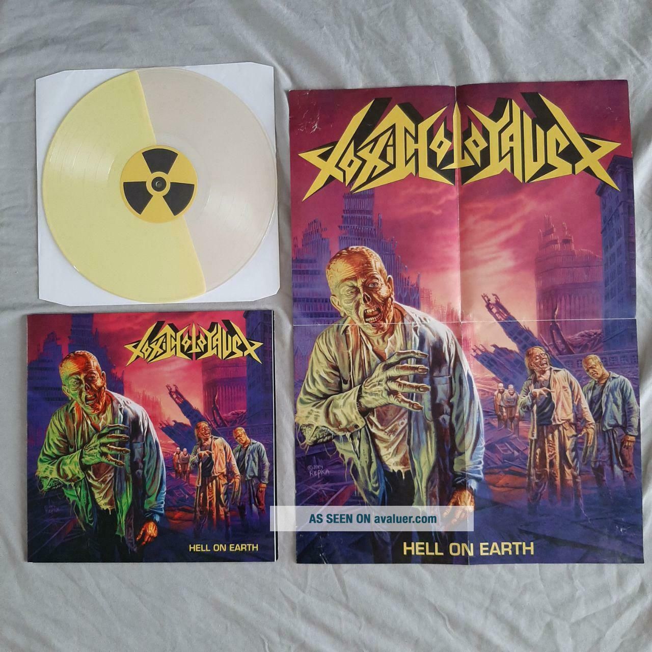 Toxic Holocaust Hell On Earth Midnight Bulldozer Venom Abigail Cruel ...
