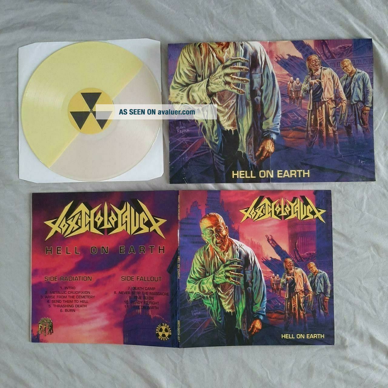Toxic Holocaust Hell On Earth Midnight Bulldozer Venom Abigail Cruel ...