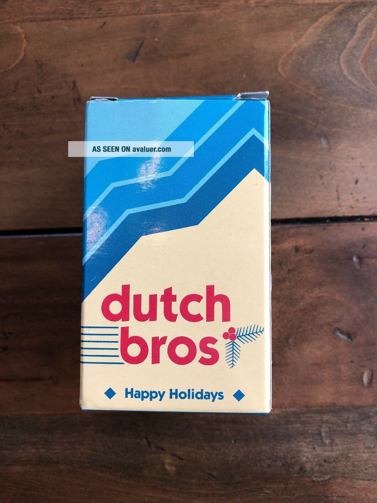 Dutch Bros Brothers Holiday Coffee Cup Christmas Ornament Limited ...
