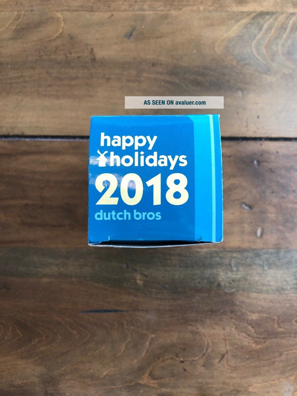 Dutch Bros Brothers Holiday Coffee Cup Christmas Ornament Limited ...