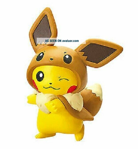 Pokemon Center 2019 Fan Of Pikachu Eevee Campaign Gashapon PIKACHU ...