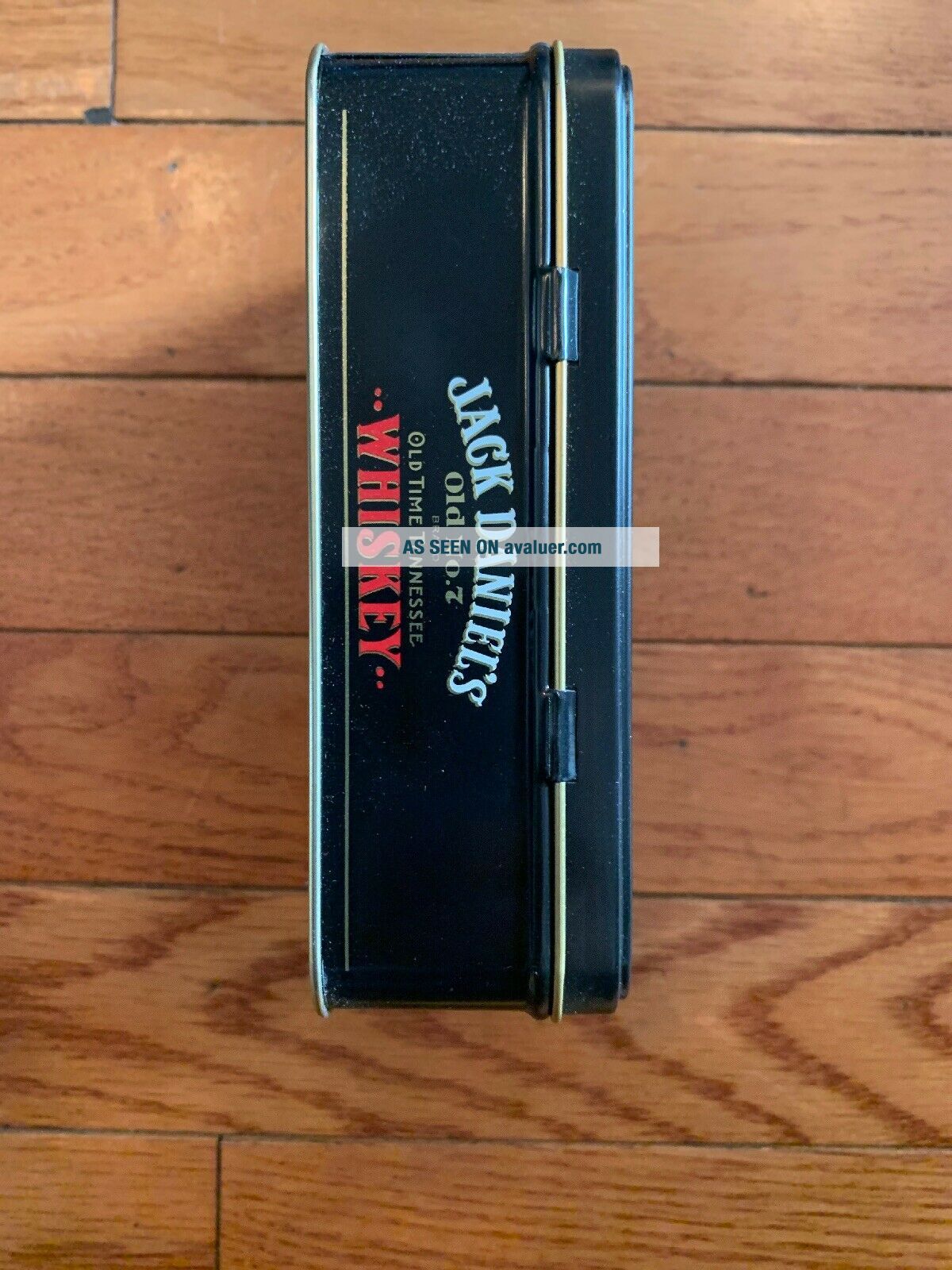 Jack Daniels Miniature Tin Box | #2530062
