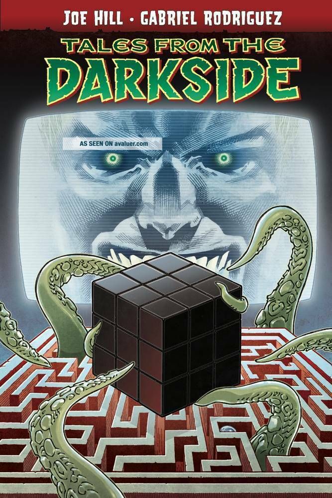 TALES FROM THE DARKSIDE HARDCOVER Joe Hill IDW Horror Comics HC | #2605394