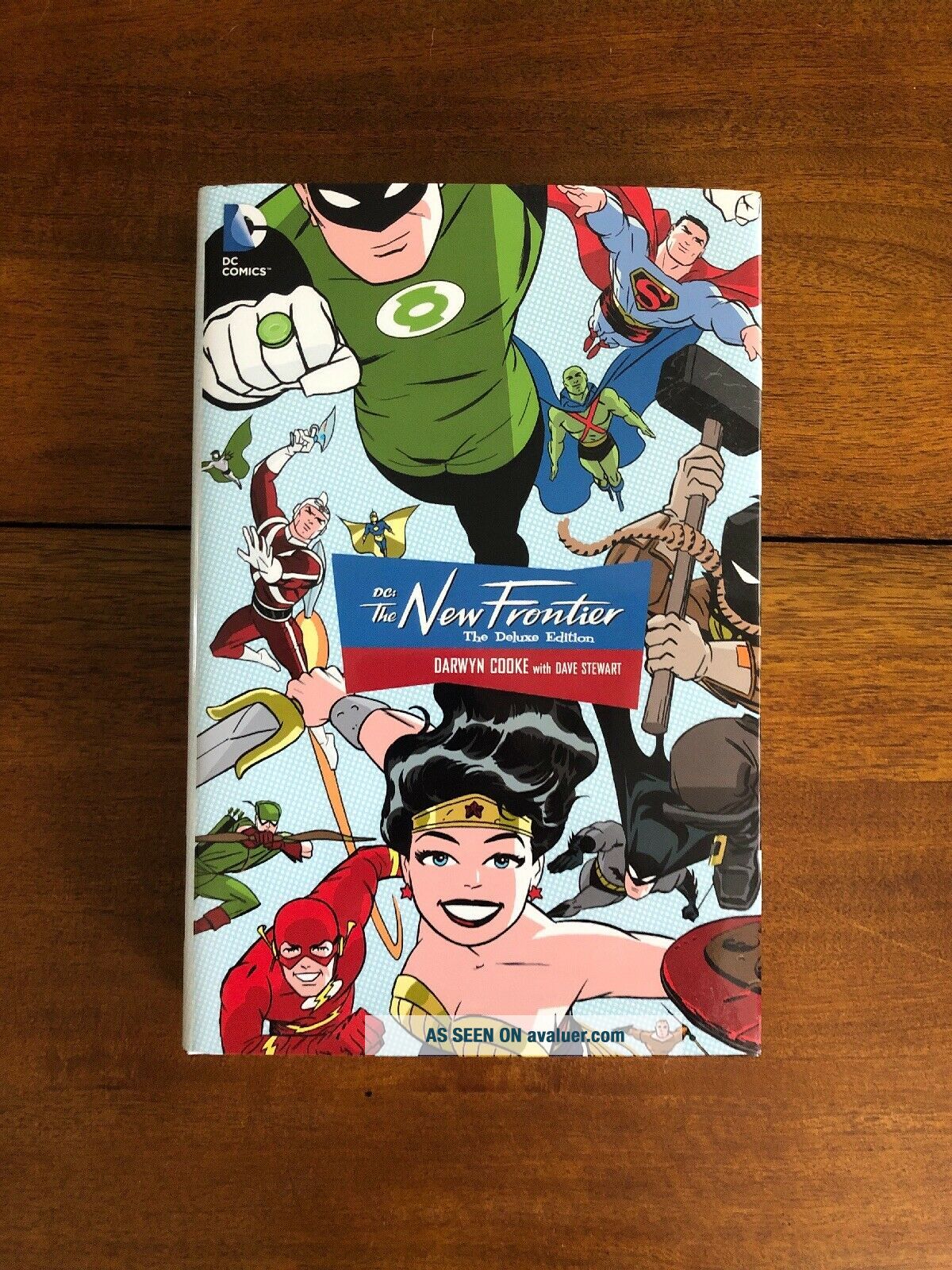 DC The Frontier Deluxe Edition Hardcover Darwyn Cooke OOP | #2597514