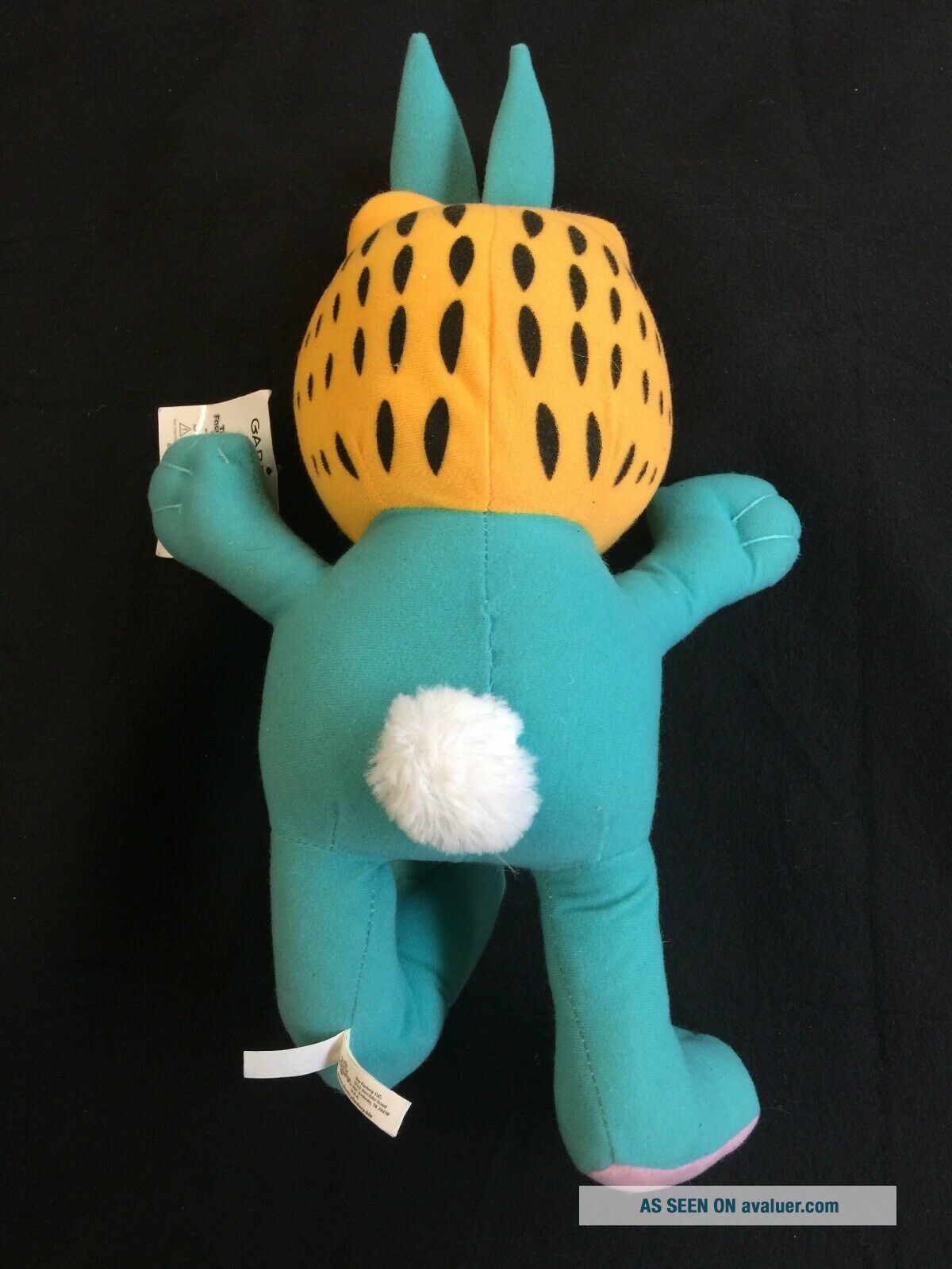 Easter Bunny RABBIT Garfield Cat Stuffed Animal Plush Hop To It 15 ...