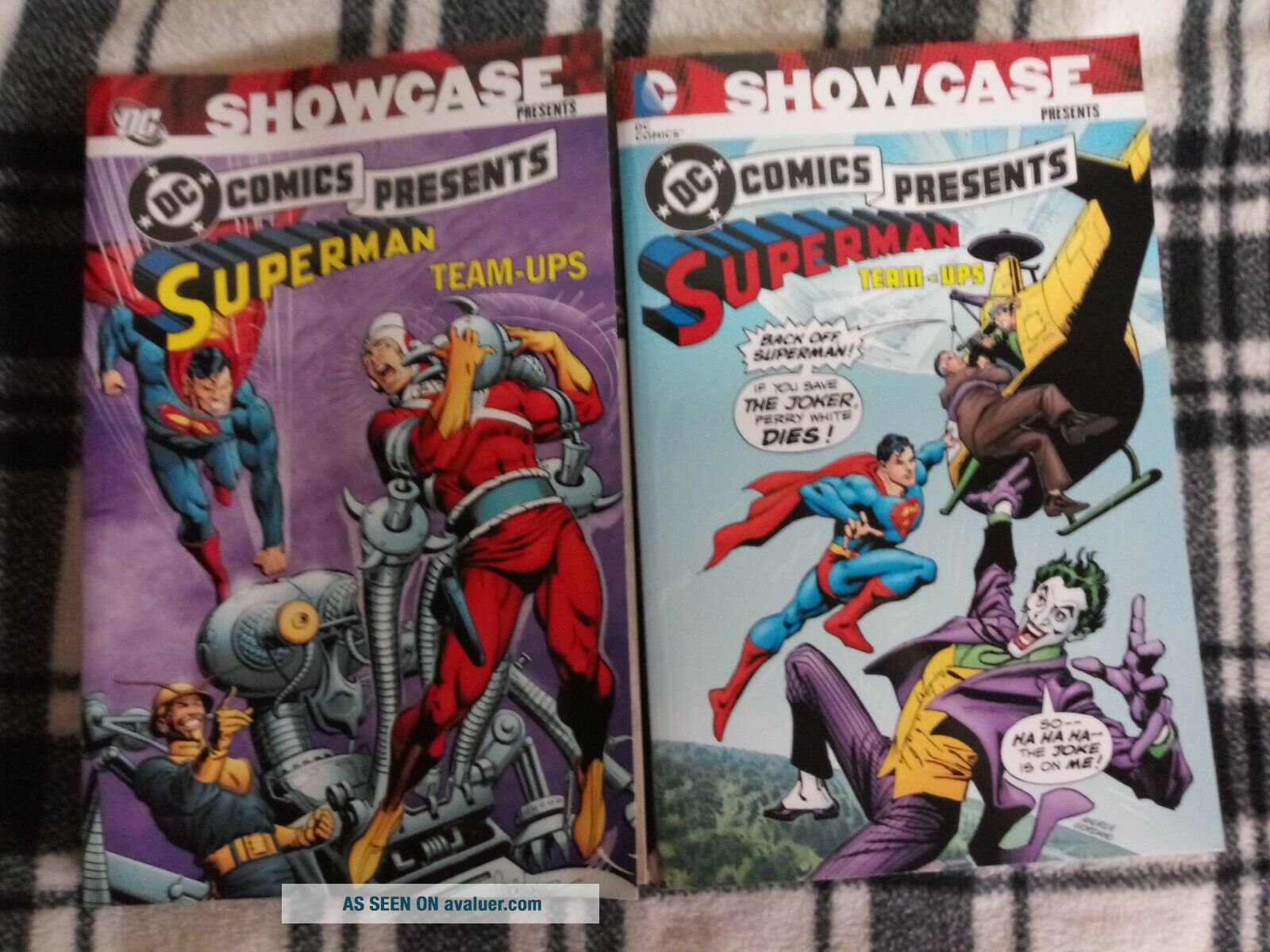 Showcase Presents: Superman Team Ups - Volumes 1 And 2 (2007 - 08 DC ...