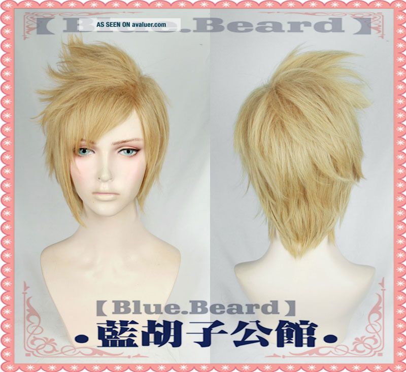 Final Fantasy XV Prompto Argentum Game Costume Cosplay Wig (Need Styled ...
