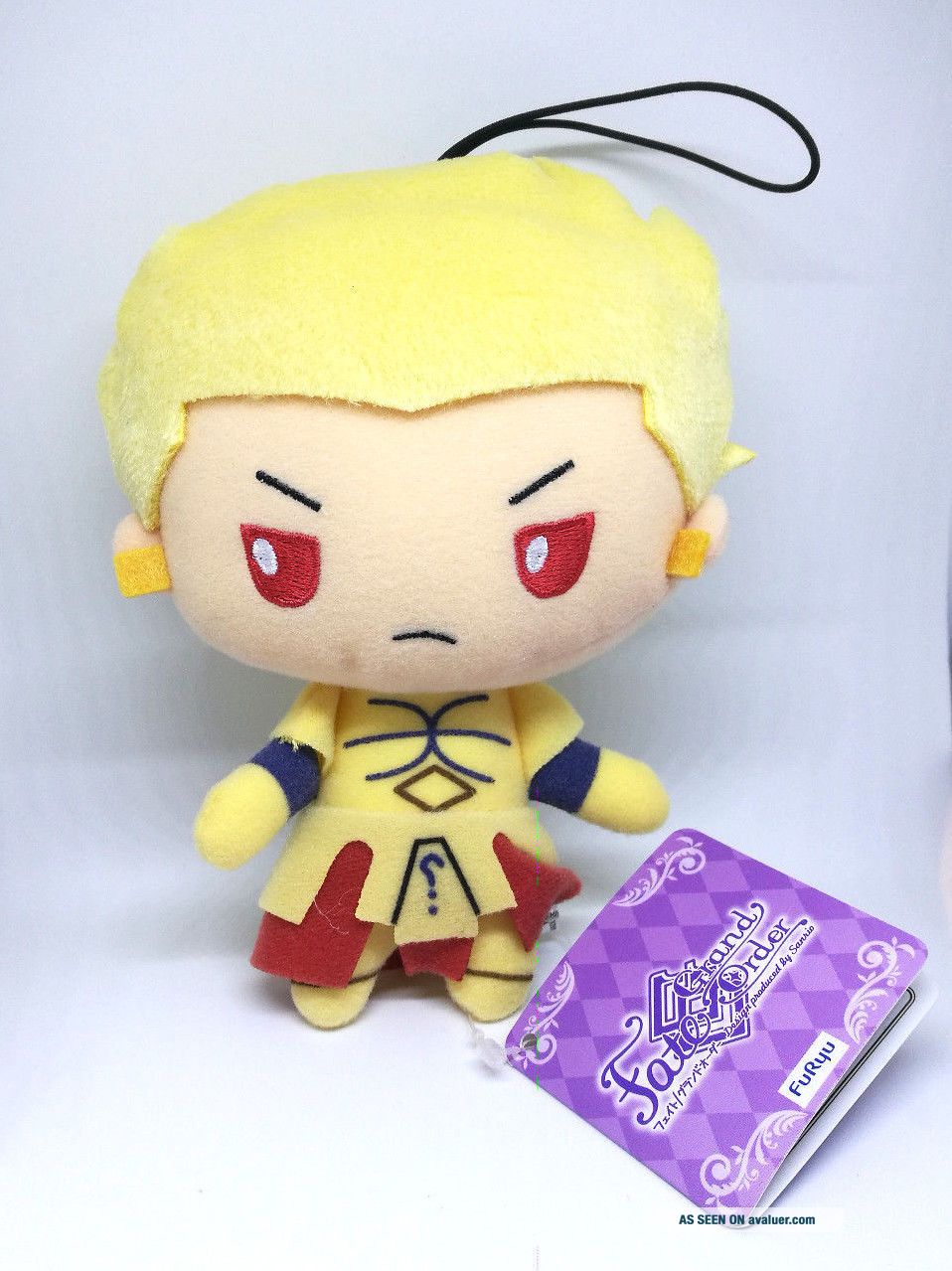 Fate/Grand Order FGO X Sanrio - Gilgamesh (Archer) Plush Mascot (FuRyu ...