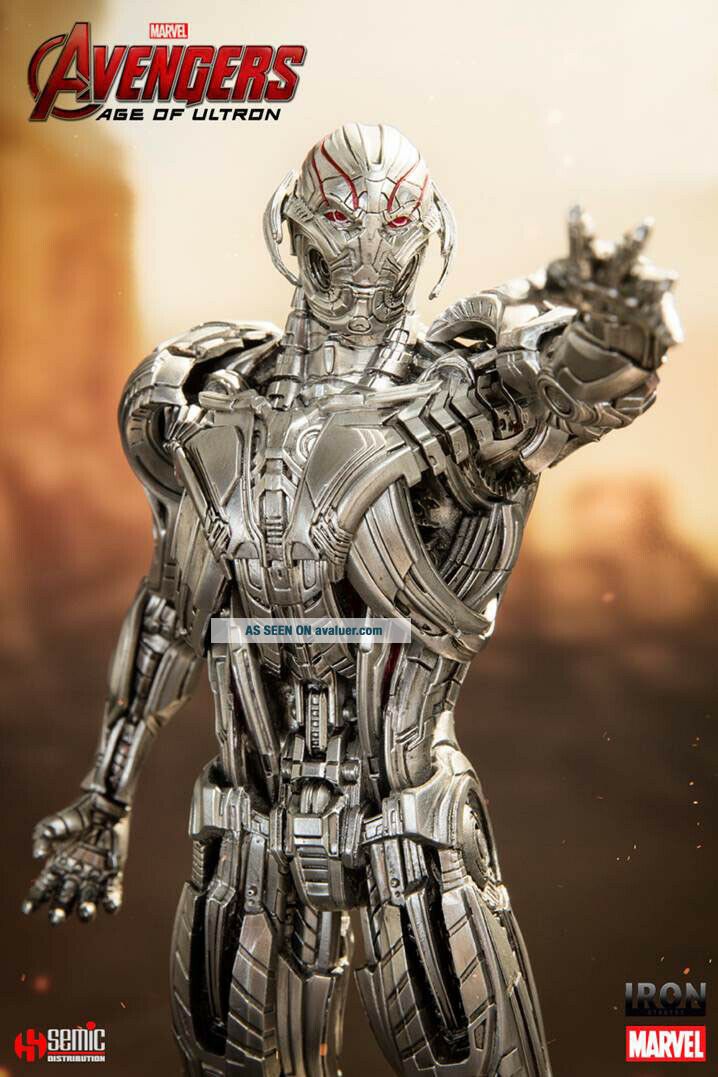 Iron Studios Avengers Age Of Ultron Ultron Statue 1/10 Figure Marvel ...