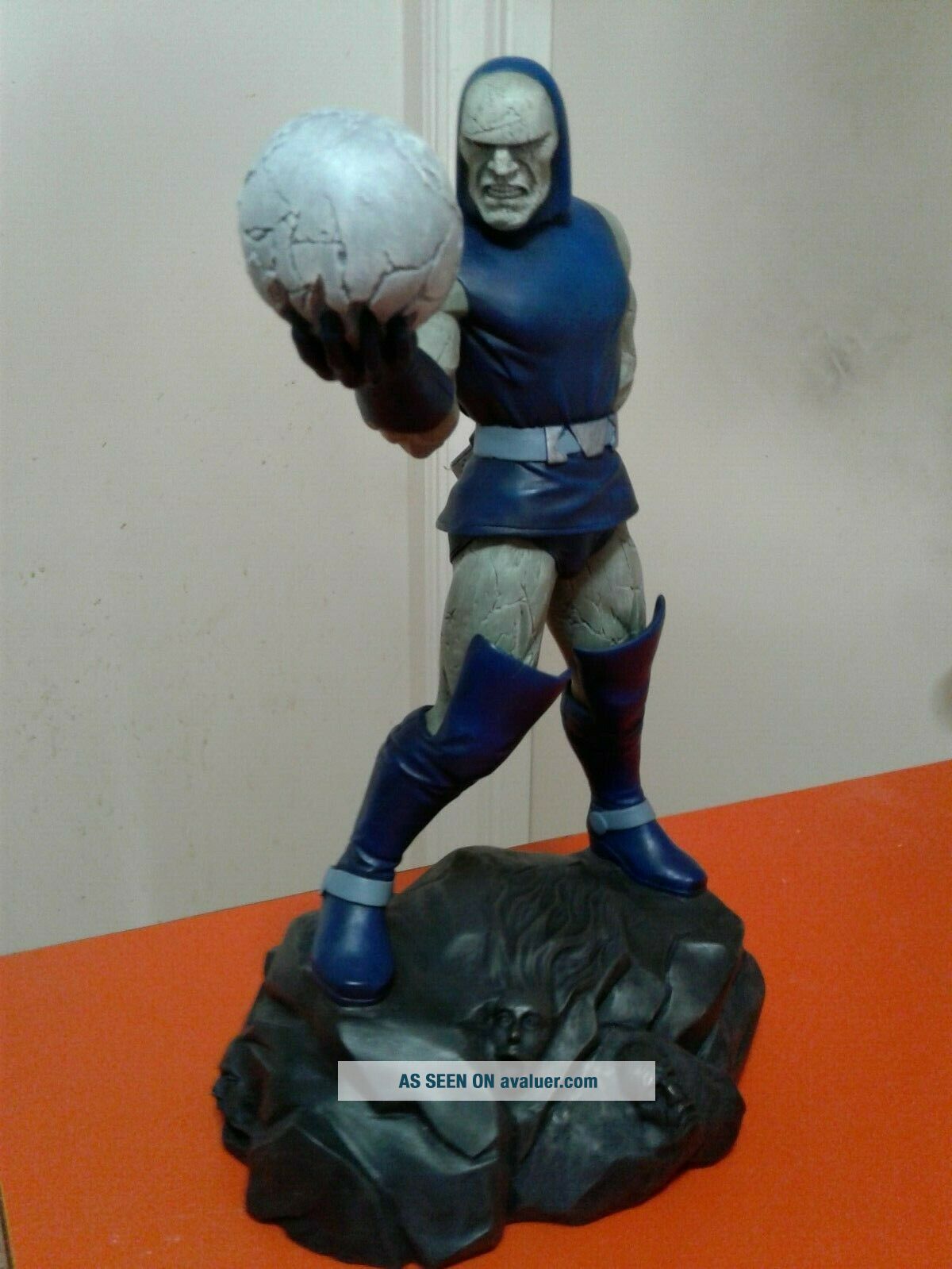 DC DIRECT DARKSEID STATUE LOW NUMBER 65 OF ONLY 1300 SUPERMAN | #2633004
