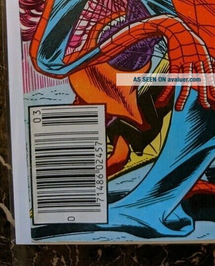 The Spider - Man 238 Newsstand, 1st Appearance Of Hobgoblin With ...