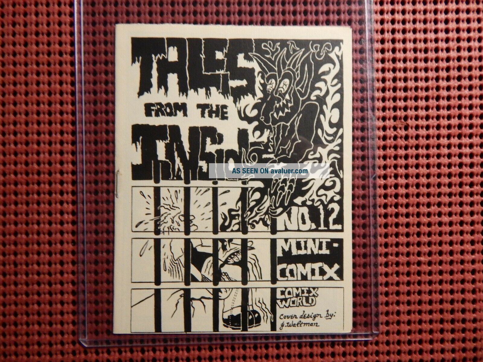 Underground Mini Comix - Tales From The Inside 12 | #2636979