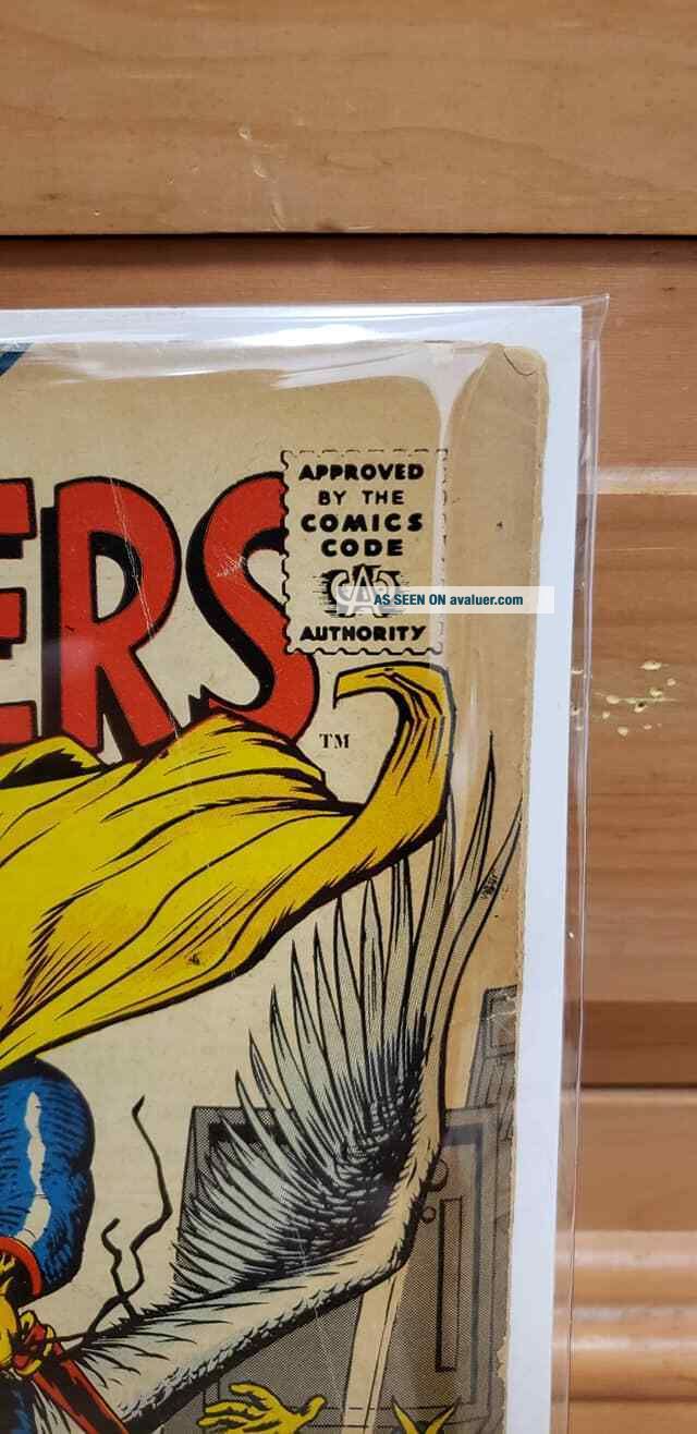 Avengers 48 (1968) The First Black Knight Great Cover Lower Grade ...