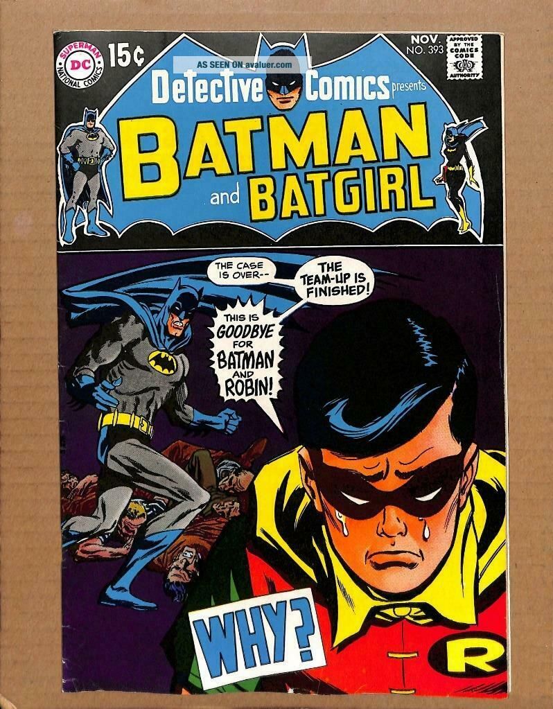 Detective Comics 393 - - Batman Robin Justice League DC | #2649406