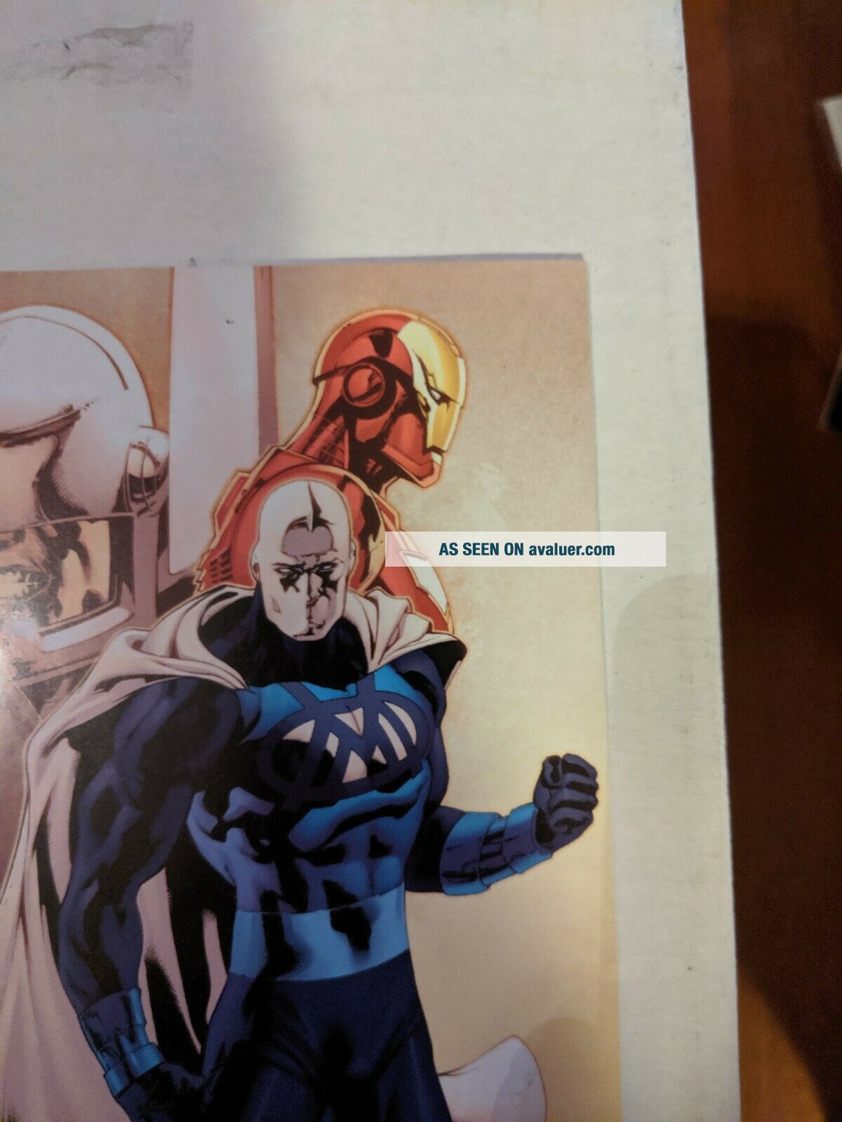 ADAM LEGEND OF THE BLUE MARVEL 1. | #2662242
