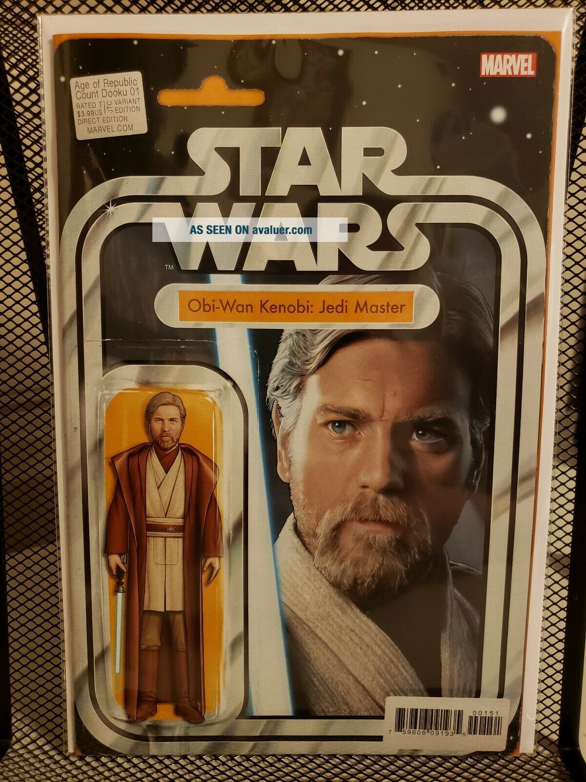 STAR WARS AGE OF REPUBLIC COUNT DOOKU 1 MARVEL JTC ACTION FIGURE ...