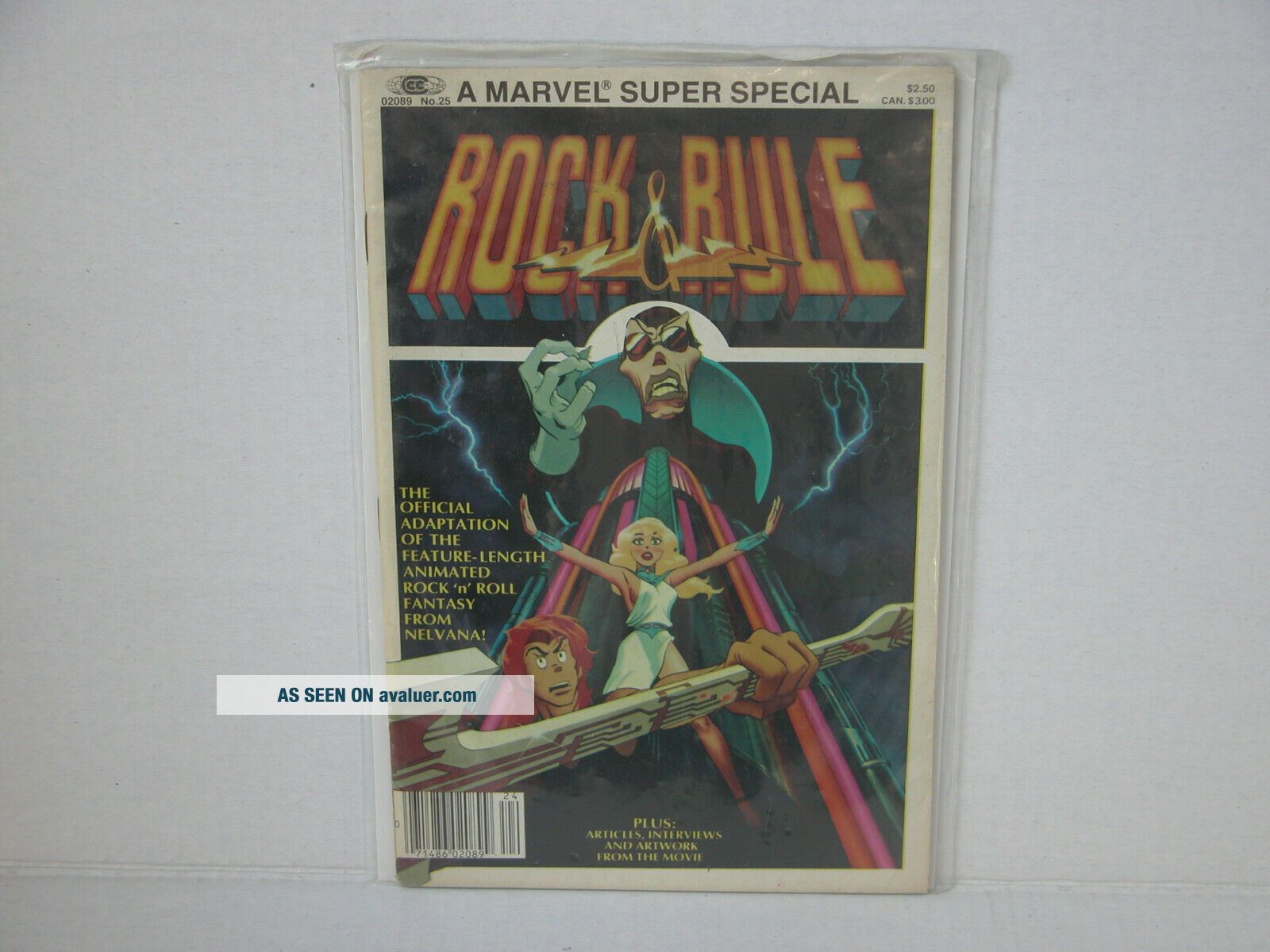ROCK AND RULE - OFFICIAL MOVIE ADAPTATION - | #2665920