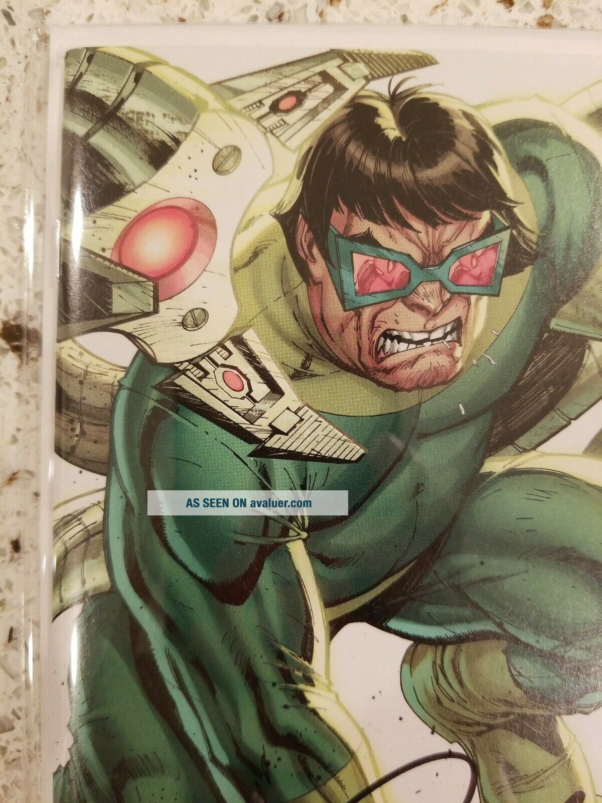 Spiderman 800 Trade Cover G Dr Octopus Signed By J Scott Campbell ...