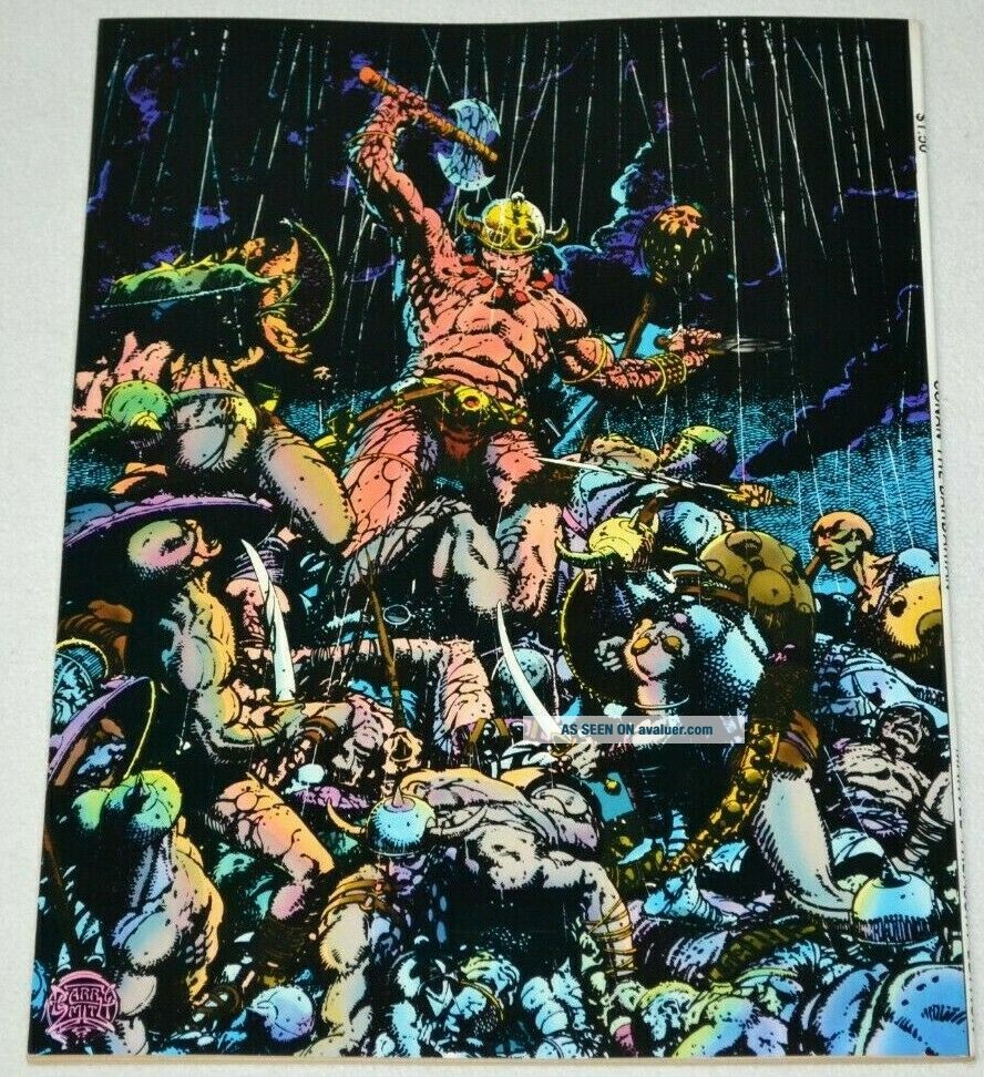Marvel Treasury Edition 4 Conan The Barbarian (1975) Roy Thomas Barry ...