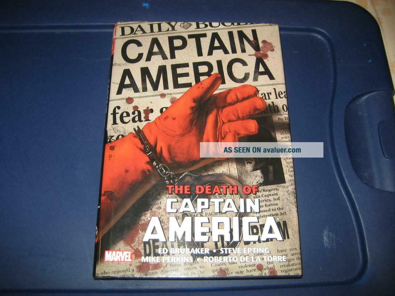 Captain America: The Death Of Captain America Omnibus (2009, Marvel ...