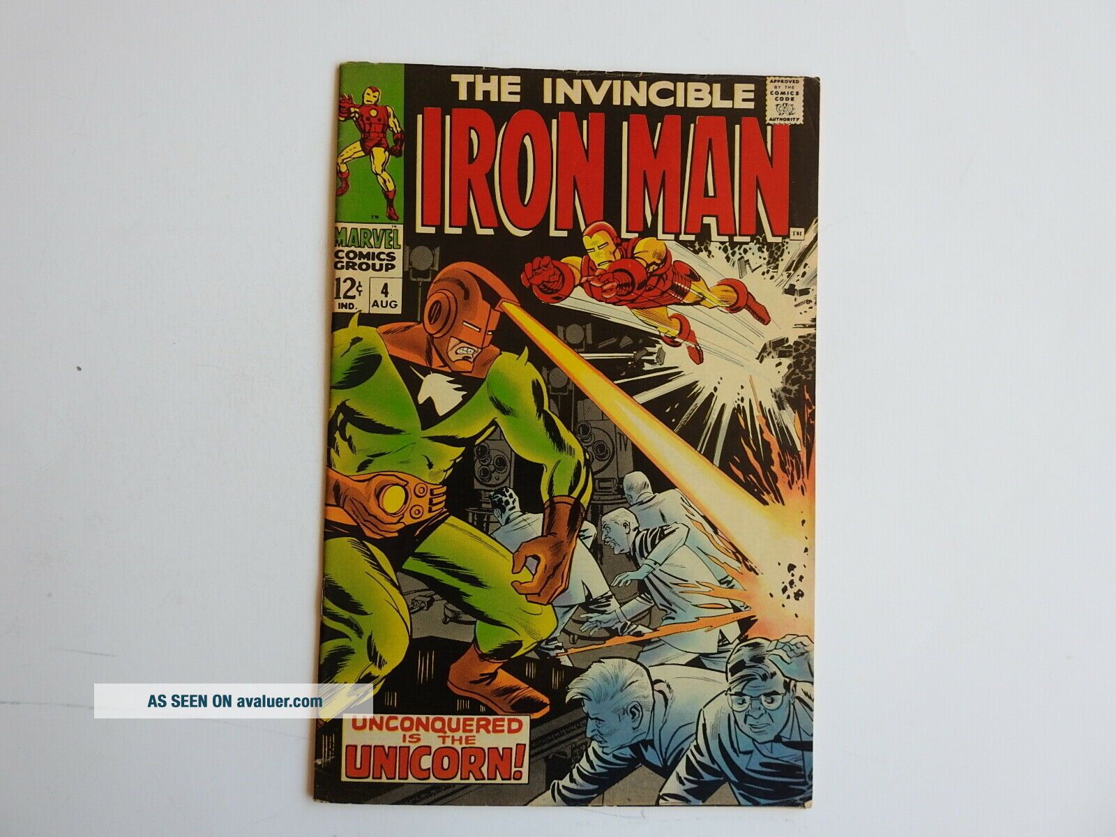 IRON MAN 4 F To VF Vs The UNICORN | #2683676