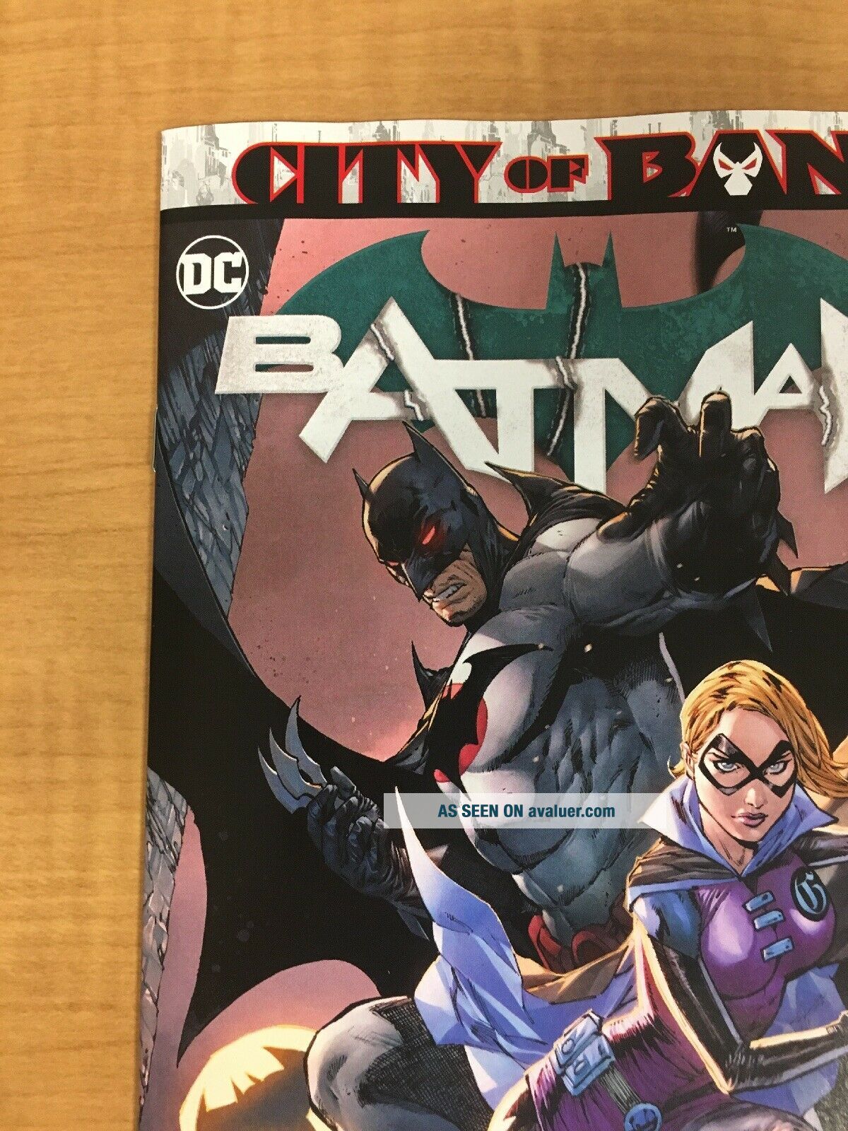 Batman 77 A DC Comics 1st Print 2019 Death Major Character Tony Daniel ...