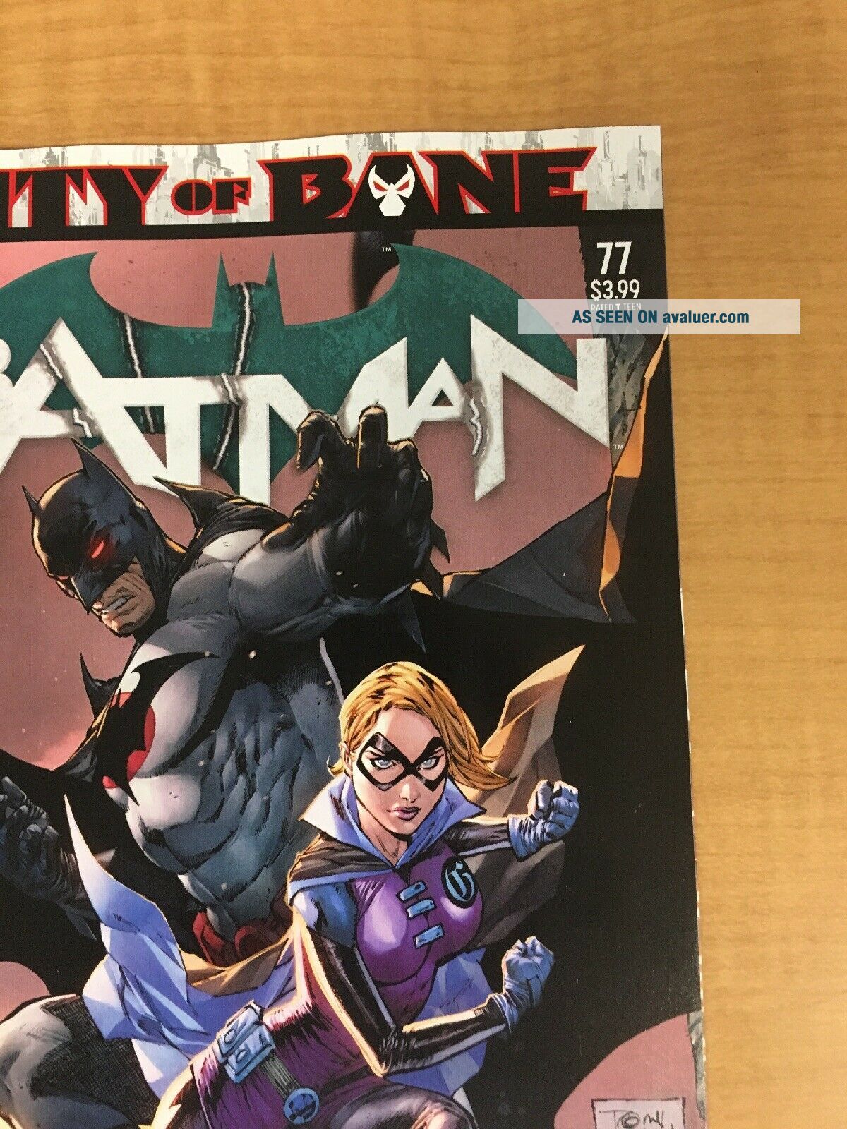 Batman 77 A DC Comics 1st Print 2019 Death Major Character Tony Daniel ...