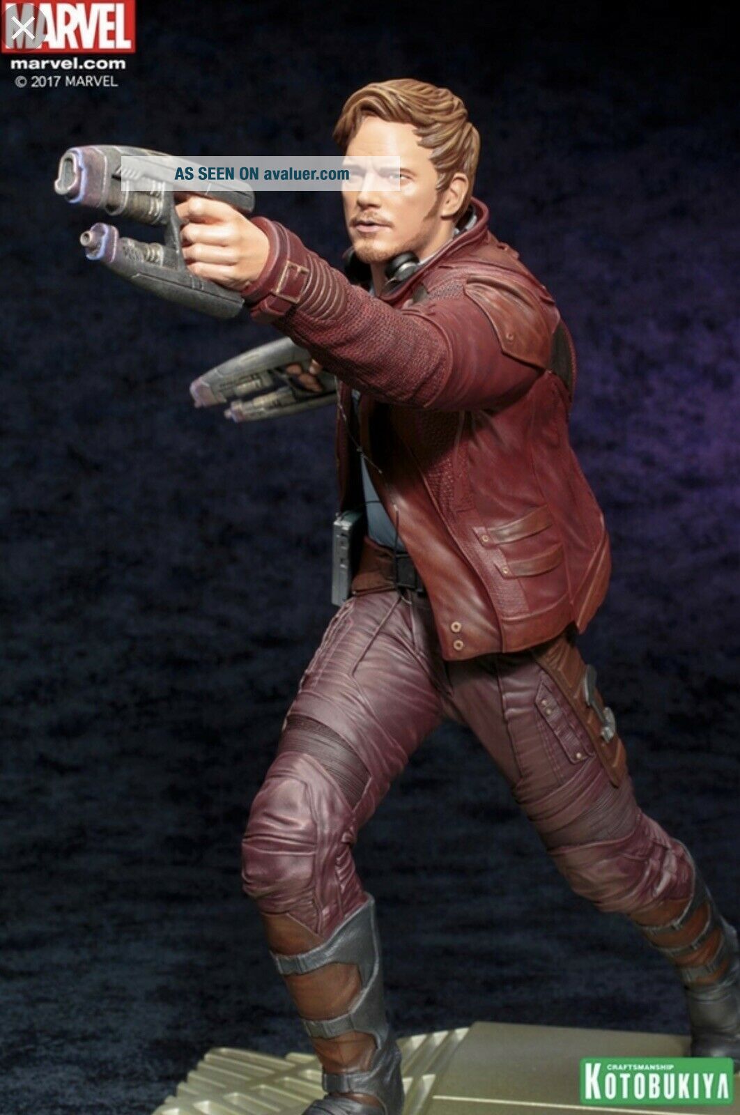 Kotobukiya Artfx Star - Lord With Groot 1/6 Scale Pvc Statue | #2710371