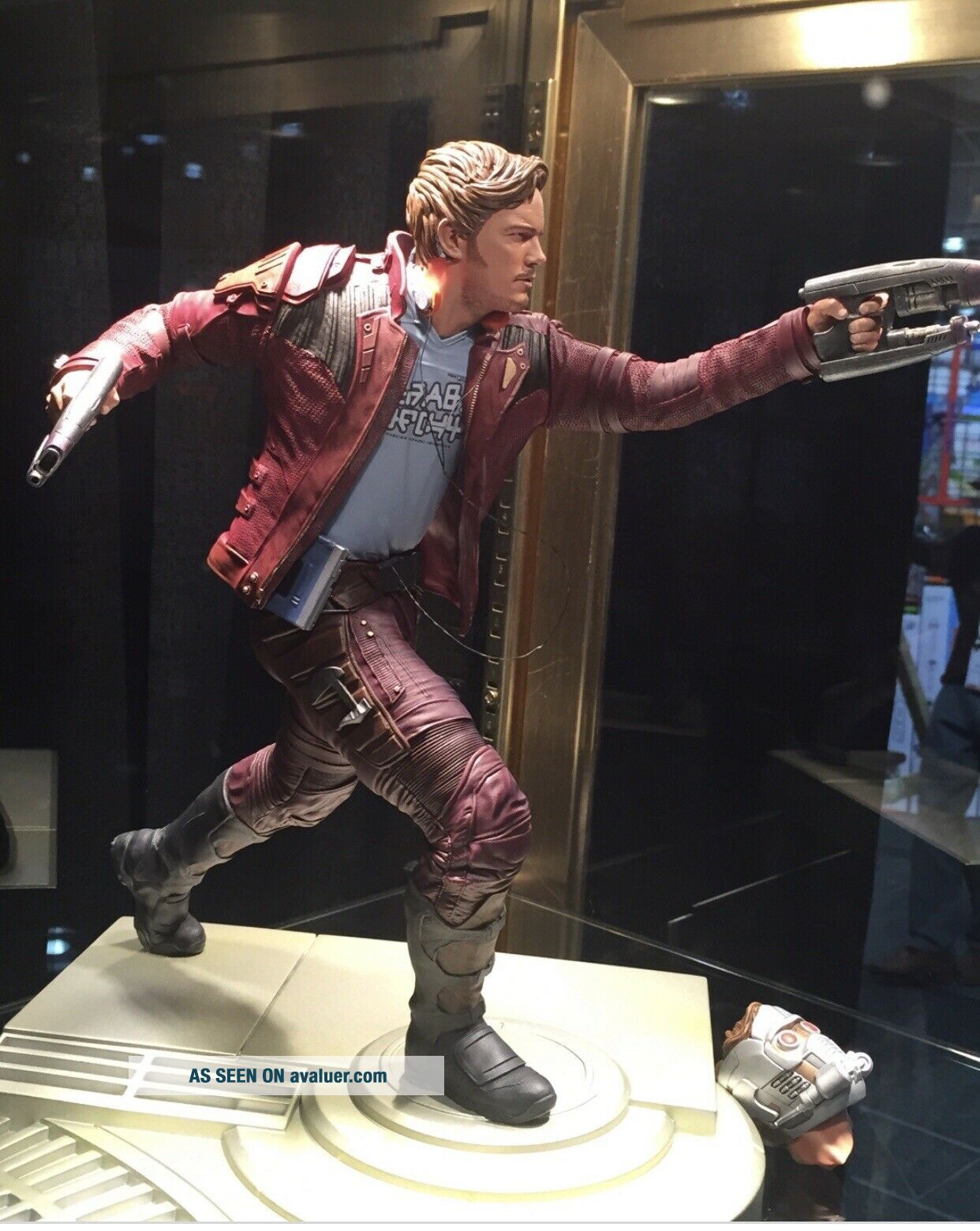 Kotobukiya Artfx Star - Lord With Groot 1/6 Scale Pvc Statue | #2710371