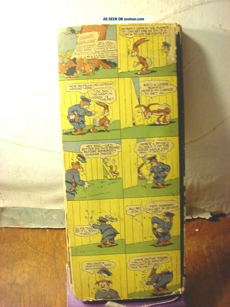 Vinage Bugs Bunny Hard Cover Book/comic 1943 | #2708781