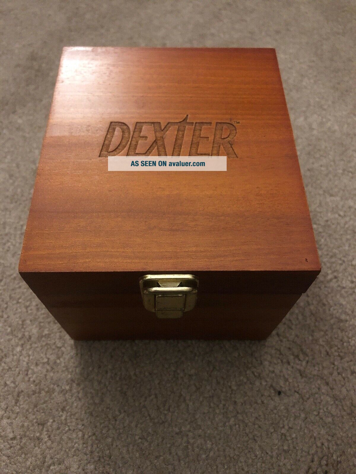 Dexter TV Series Set Of Six Blood Splattered Coasters | #2721734