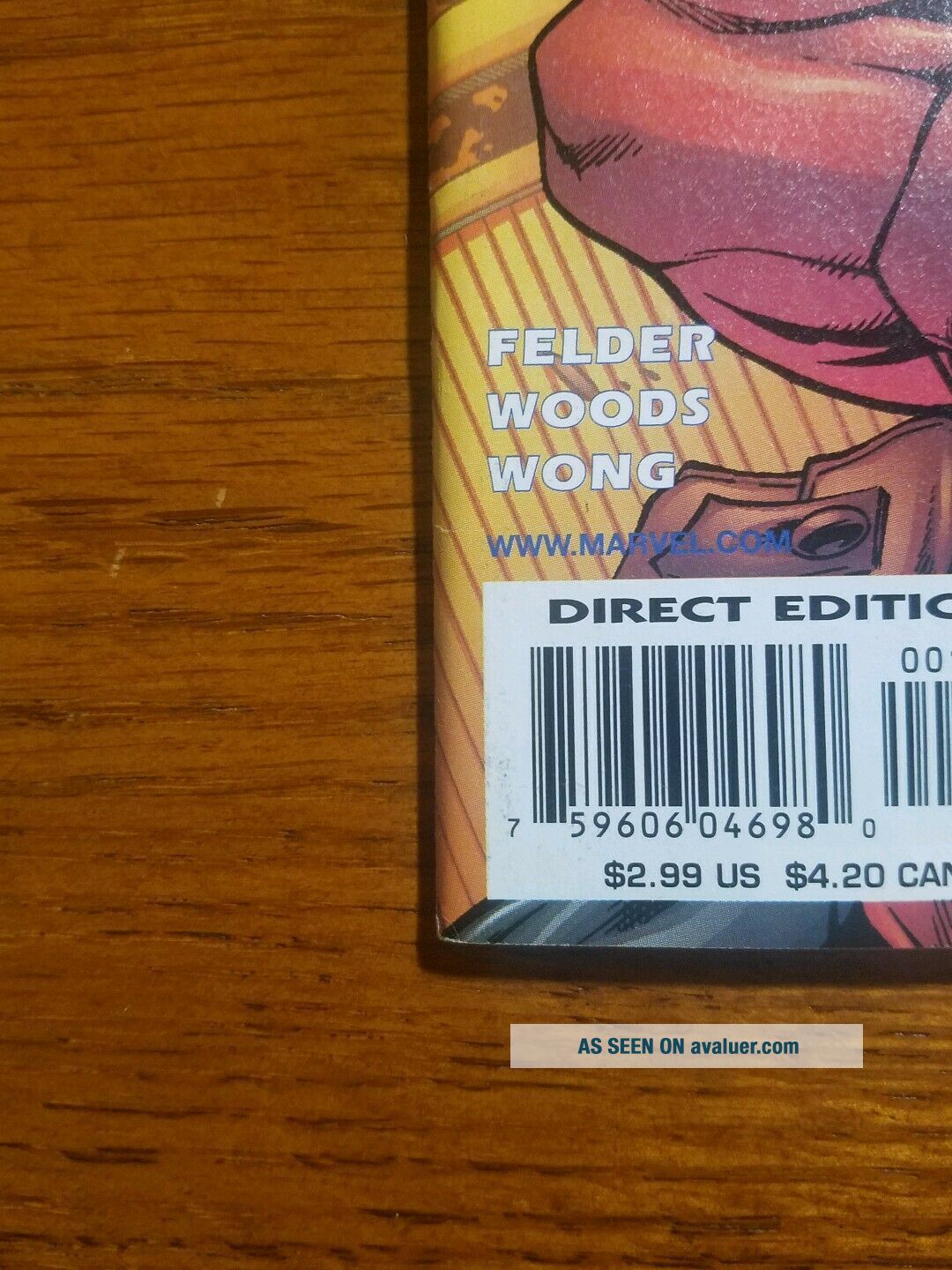 DEADPOOL TEAM - UP 1 DEADPOOL AND WIDDLE WADE SECRET WARS II | #2715273