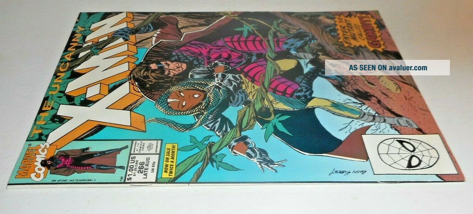 Uncanny X - Men 266 Vol 1 1st Appearance Of Gambit REAL SHARP | #2720649