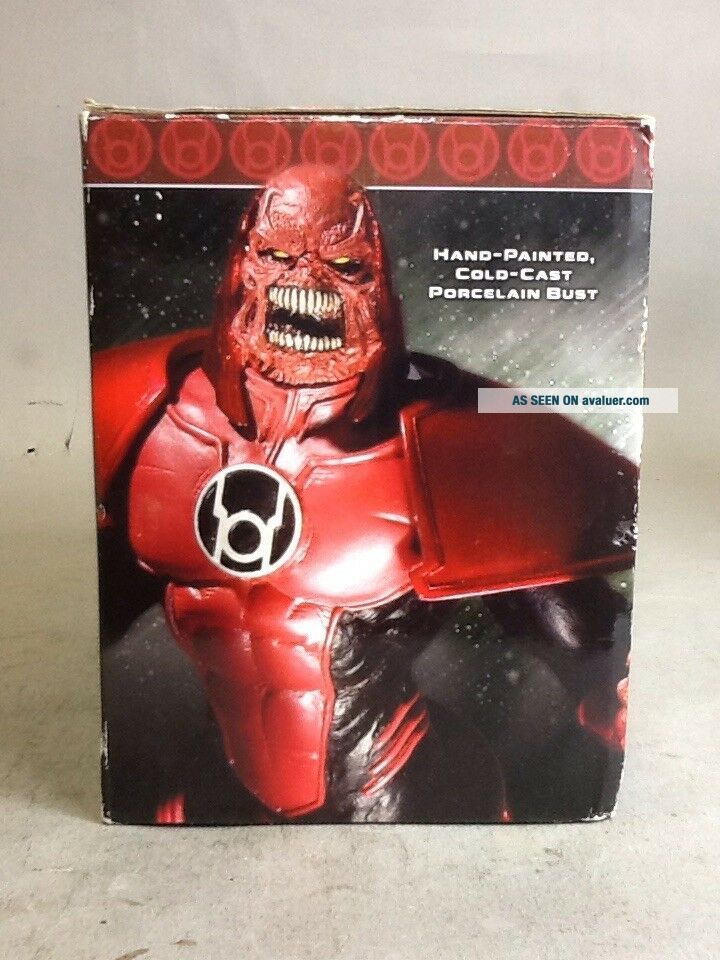DC Direct Blackest Night Red Lantern Atrocitus Bust Statue | #2726072