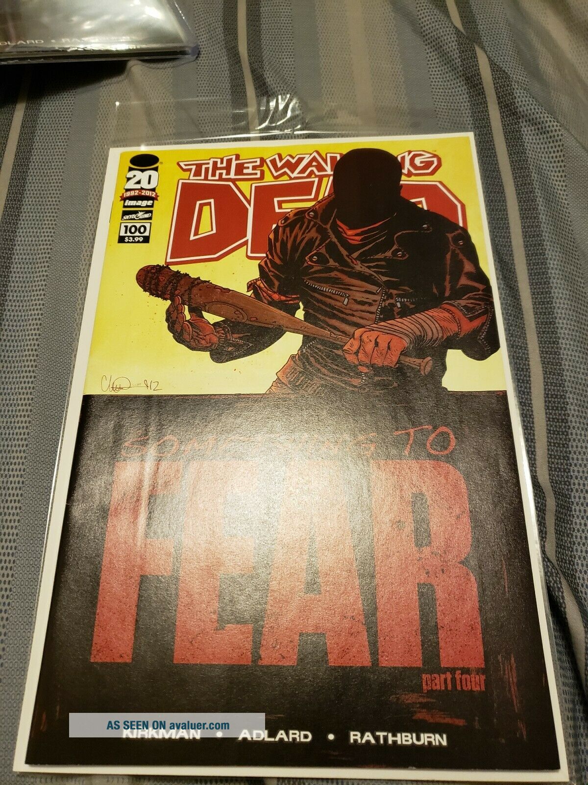 The Walking Dead 100 First Appearance Of Negan Death Of Glenn | #2738501
