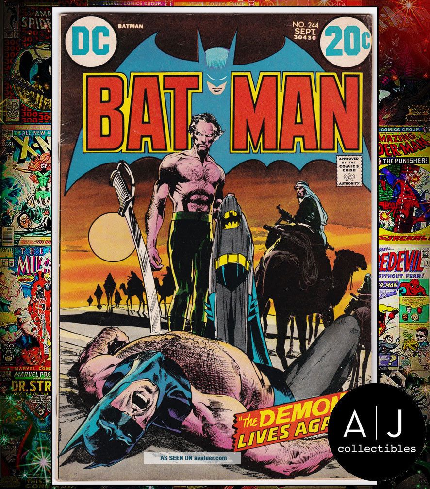 Batman 244 (V DC E) FN HIGH RES SCANS | #2734916