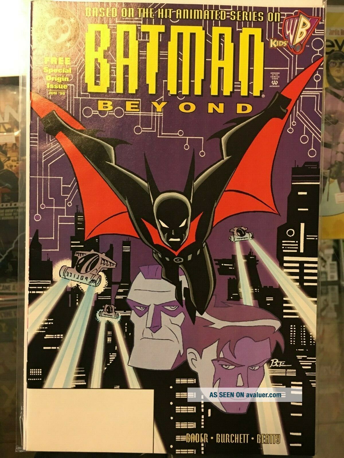 Batman Beyond 1 Special Origin Issue VF, | #2739572