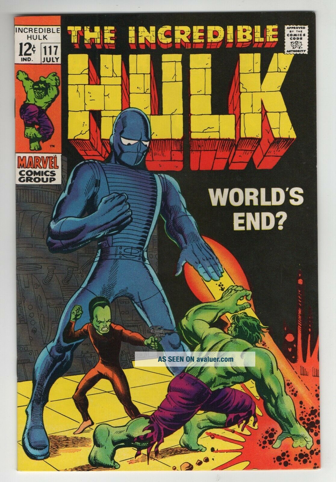 The Incredible Hulk 117 VF, 8. 5 | #2746257