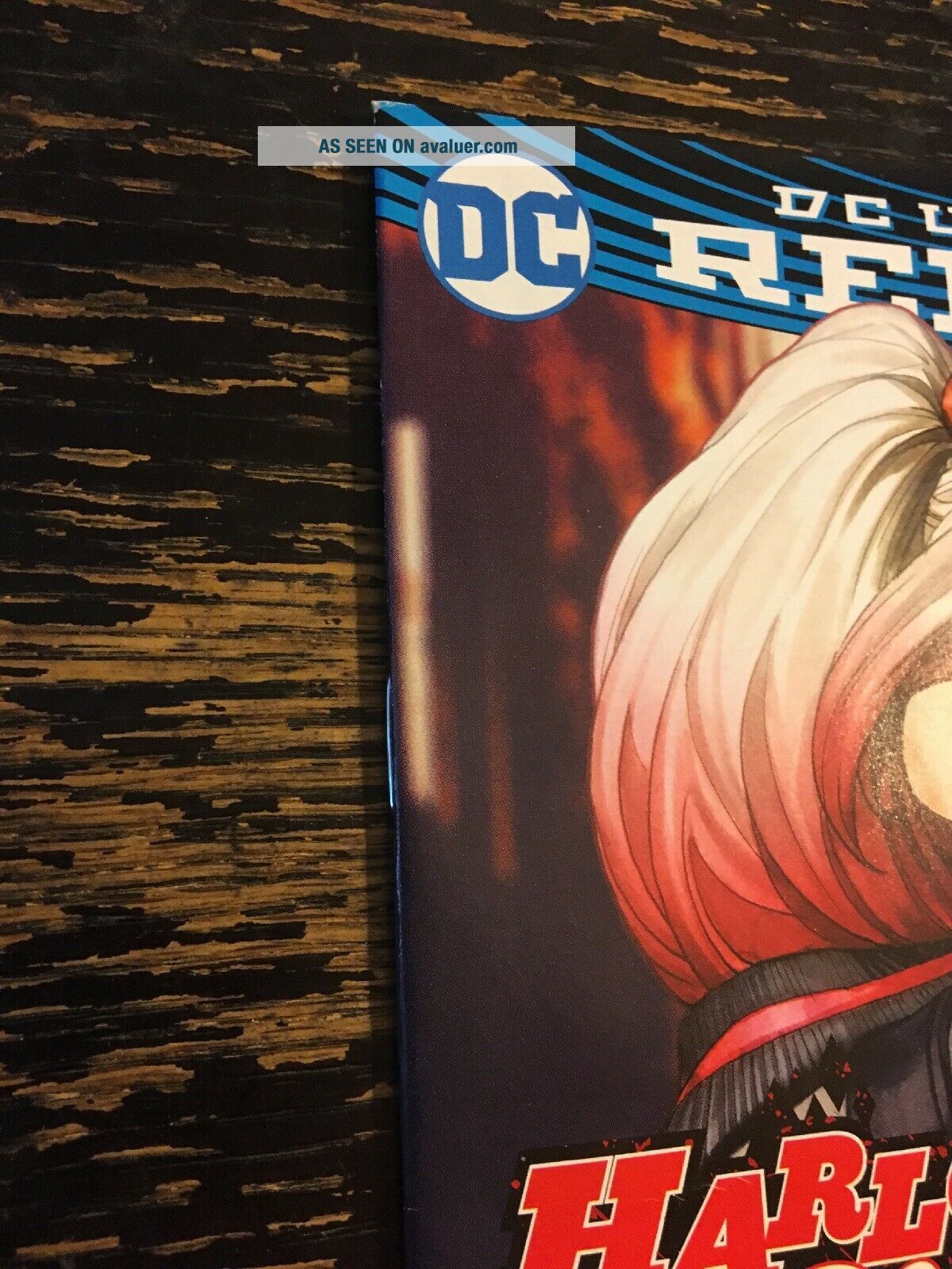 Harley Quinn Rebirth 1 Artgerm Color Variant (DC) Combine | #2746945