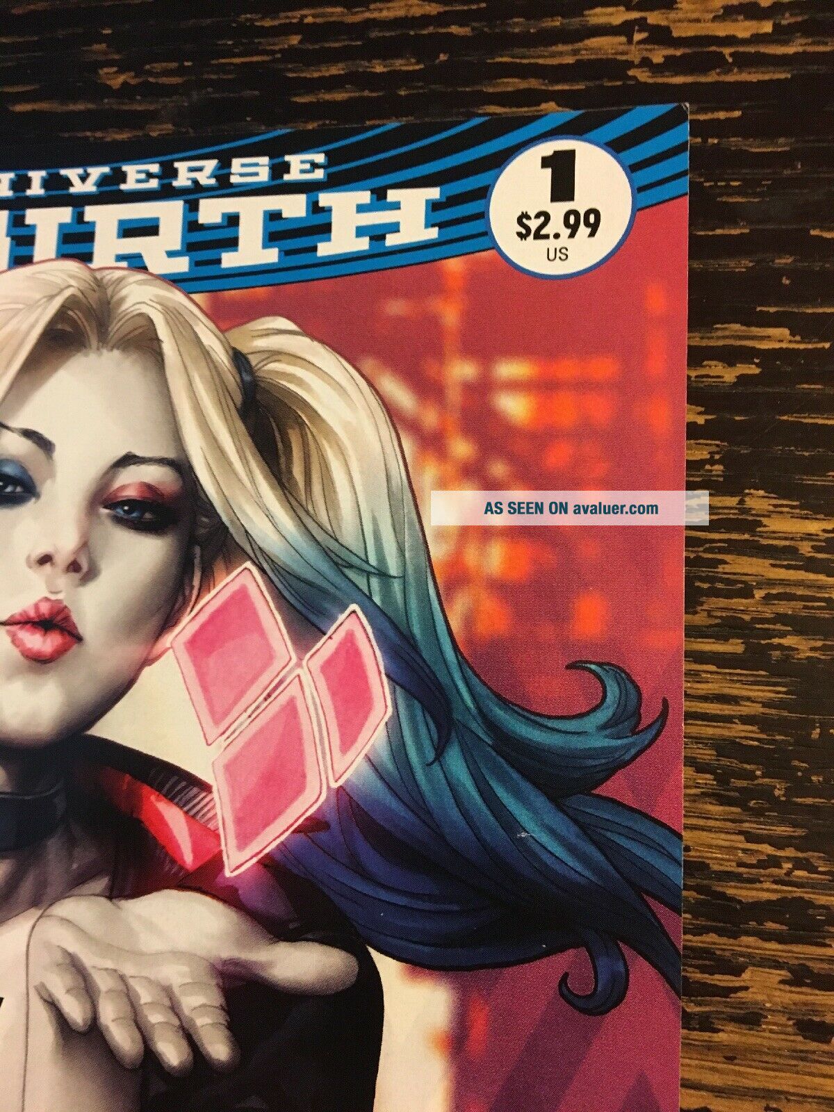 Harley Quinn Rebirth 1 Artgerm Color Variant (DC) Combine | #2746945