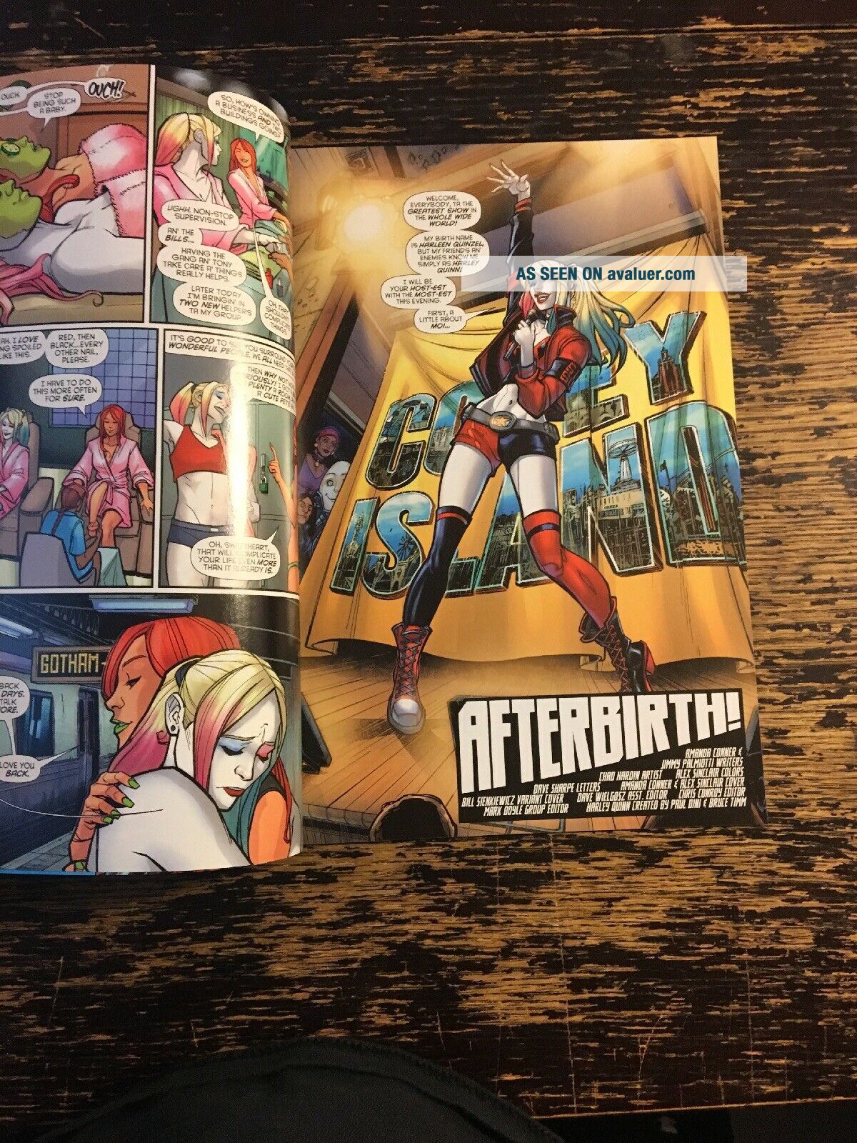 Harley Quinn Rebirth 1 Artgerm Color Variant (DC) Combine | #2746945