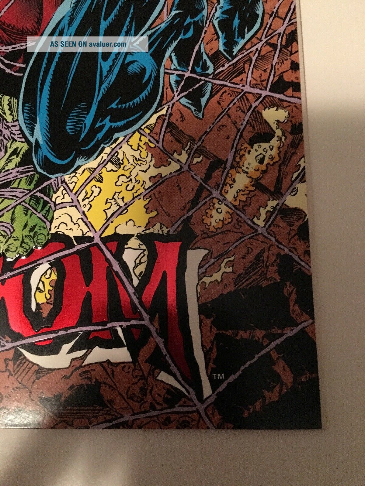 Incredible Hulk Vs Venom 1 Marvel Comics 1994 Exclusive Mail Order ...